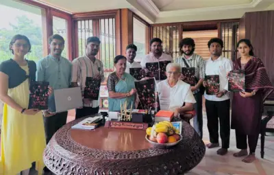 Dr. D. Veerendra Heggade Releases 'Shreegana' Short Film Celebrating ...