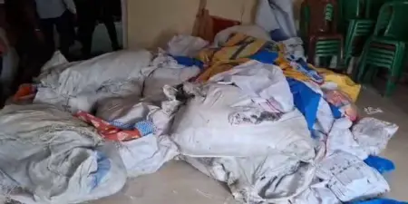 Uproar as Relief Materials Removed from TMC MLA Priya Pal's Warehouse ...