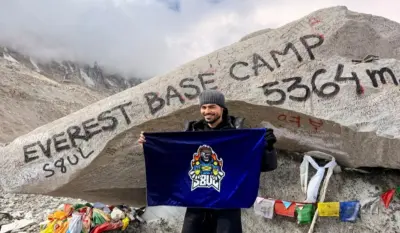 S8UL's Gulrez Khan becomes first Indian gaming creator to scale Everest ...
