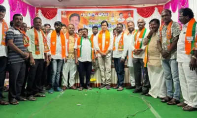 Adoni: ఆదోనిలో బీజేపీకి భారీగా చేరికలు - 200 కుటుంబాలకు ఎమ్మెల్యే డా ...