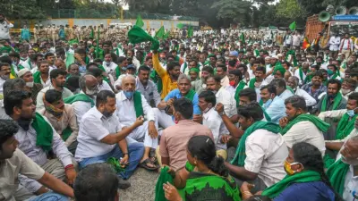 Bidadi Township: Farmers threaten 'Vidhana Soudha Chalo' | Dailyhunt