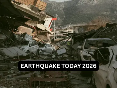 Earthquake Today 2026: Why Are So Many Earthquakes Happening This Year ...