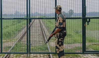 Tension Along Bangladesh Border in West Bengal's Malda Amid India's ...