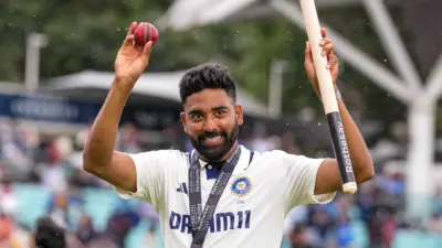 India coach issues official Mohammed Siraj medical update, confirms ...