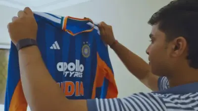 Vaibhav Sooryavanshi Receives First Team India Jersey Ahead of T20I ...