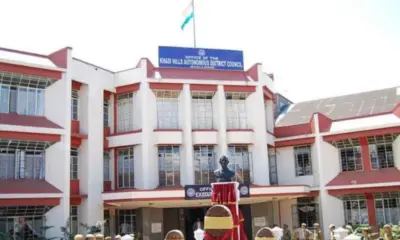Meghalaya: Opposition walks out of KHADC House over Service Rules ...