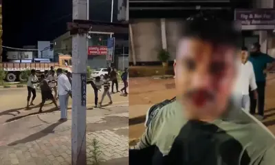 Drunk youths assault police constable during street fight in Gadag ...