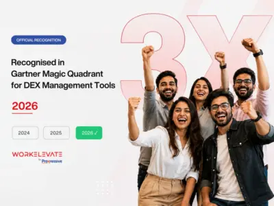 Progressive Techserve (Workelevate) Recognized in the 2026 Gartner ...