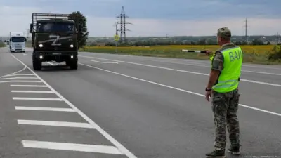 Ukraine Targets Key Russian Supply Route To Crimea, Raising Pressure On ...