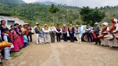 Foundation stone laid for Indian-assisted school building in Nepal's ...