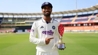 Ravindra Jadeja's role in Manav Suthar's delayed Test debut revealed ...