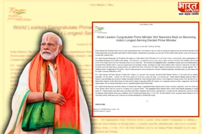 World Leaders Congratulate PM Narendra Modi On Record-Breaking Elected ...