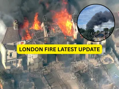 London Fire Latest Update: Huge Blaze at Bermondsey Recycling Centre ...