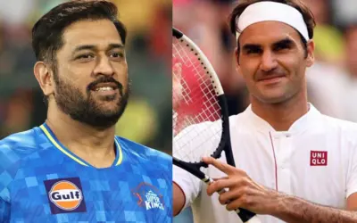 Sanju Samson hails MS Dhoni as 'Roger Federer of cricket' | Dailyhunt