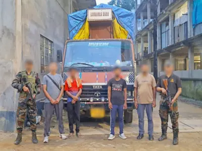 Assam Rifles and DRI seize Rs 1.31 crore poppy seeds in Cachar district ...