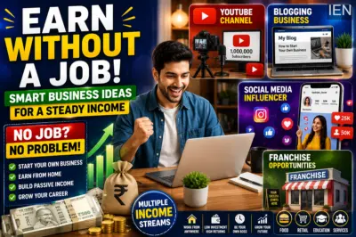 Earn Without a Traditional Job: Smart Business Ideas That Can Generate ...