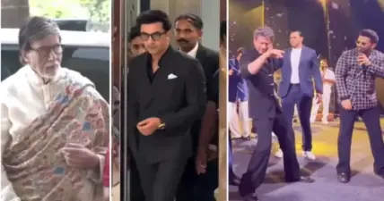 Amitabh Bachchan, Shah Rukh Khan, Ranbir Kapoor Light Up Revati Sule's ...