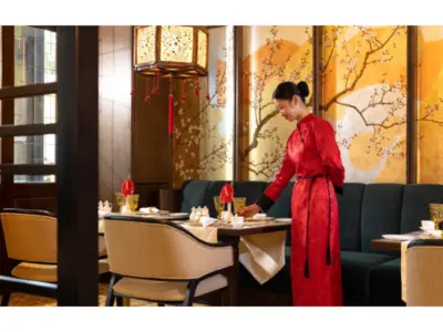 The Golden Dragon spreads its wings at Taj Surajkund | Dailyhunt