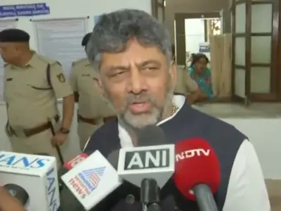 Karnataka CM DK Shivakumar denies Congress role in cross-voting during ...
