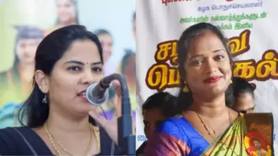 Chennai Mayor Priya Accused Of 'Snubbing' TVK MLA During Lamp-Lighting ...