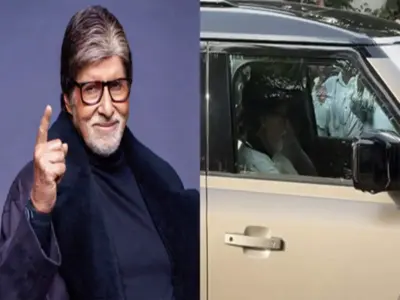 Amitabh Bachchan Takes the Wheel: A Surprise for Fans | Dailyhunt