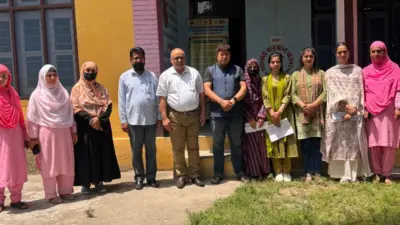 DPO Mission Poshan Doda distributes engagement orders to newly selected ...