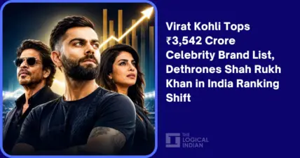 Virat Kohli Tops ₹3,542 Crore Celebrity Brand List, Dethrones Shah Rukh ...