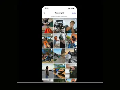 Instagram Introduce Grid Reorder Feature | Dailyhunt