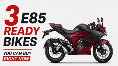 3 E85-ready motorcycles you can buy in India right now | Dailyhunt