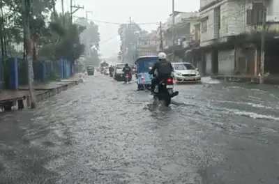 Assam's Dibrugarh hit by severe waterlogging after heavy rainfall ...