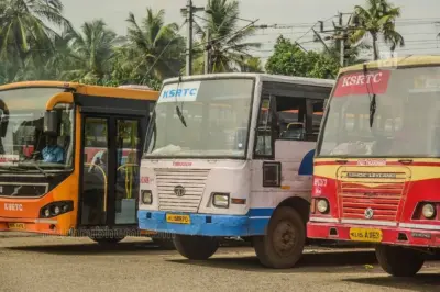 Massive scam alleged in purchase of KSRTC buses; Same models, different ...