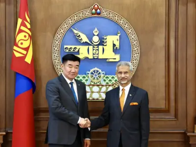 Jaishankar holds wide-ranging interactions as India-Mongolia reaffirm ...