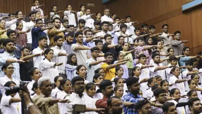 Ahmedabad Civil Hospital pays tributes to 260 victims of plane crash ...