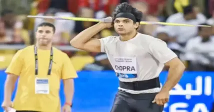 Neeraj Chopra Returns to Competitive Action After Nine Months at Doha ...