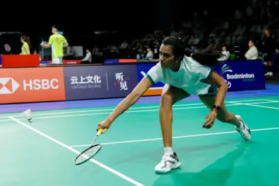 Super Sindhu: Masterclass in Sydney sees badminton star breeze into ...