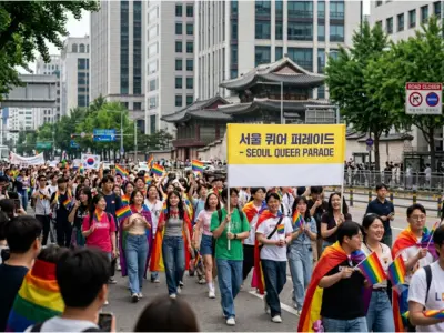 Seoul Queer Parade 2026: Check Date, Time, Route, LGBTQ Pride Parade ...