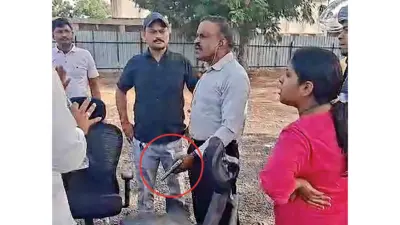 Former DSP fires shots as land dispute turns violentFires five rounds ...