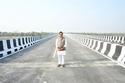 Boost to connectivity in Majuli: Assam CM inaugurates bridge over Lohit ...
