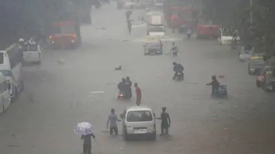 Southwest monsoon intensifies; heavy rain expected in over 10 districts ...