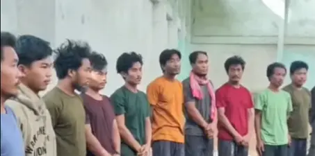 14 Kuki individuals released in Manipur nearly a month after abduction ...