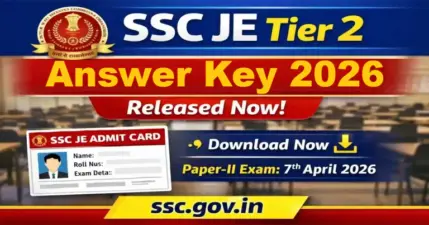 SSC Junior Engineer JE Online Post Preference Form 2026 | Dailyhunt