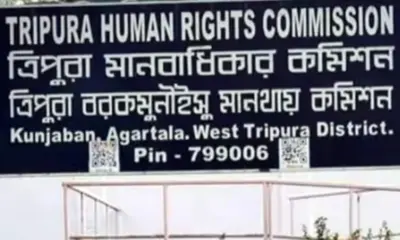 Tripura Human Rights Commission seeks DGP report on complaint against ...