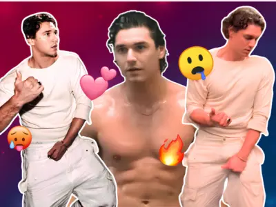 Belmont Cameli recreates his viral Off Campus GIRLS dance, sending the ...