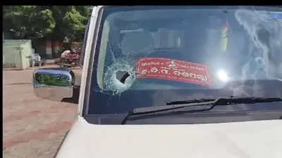 Miscreants pelt stones at Daspalla BDO's vehicle, police complaint ...