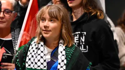 Quote of the day by Greta Thunberg: 'Some people say that the climate ...
