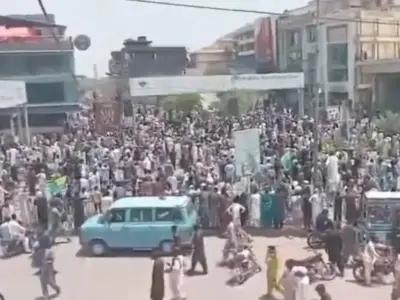 Violence in POK: Pakistan is reaping what it sown | Dailyhunt
