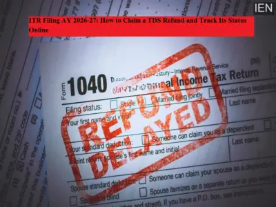 ITR Filing AY 2026-27: How to Claim a TDS Refund and Track Its Status ...