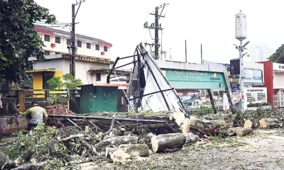 Heavy rain lashes Dakshina Kannada:Orange alert issued for 4 days ...