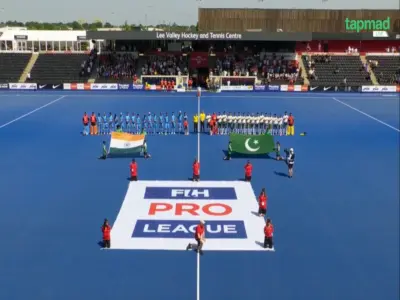 IND vs PAK Hockey: India And Pakistan Players Shake Hands After ...