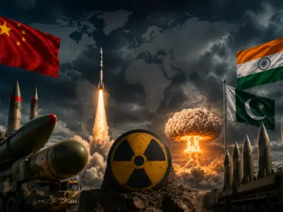 SIPRI Report: China Expands Nuclear Arsenal Fastest, India and Pakistan ...